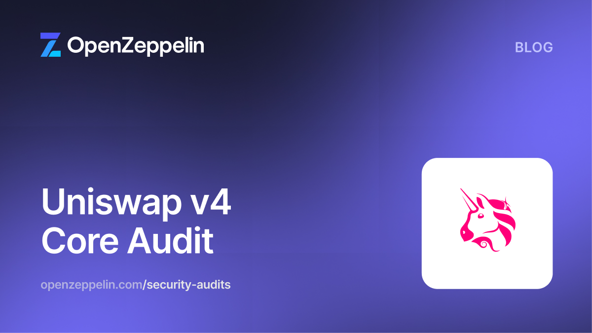 Uniswap v4 Core Audit
